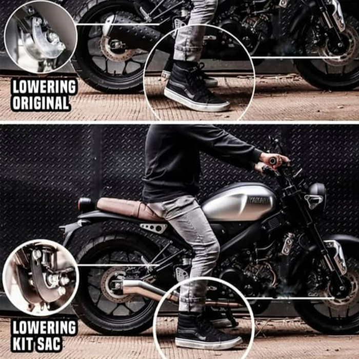 Jual Lowering Kit Yamaha XSR 155 / R15 V2 / R15 V3 VVA / Vixion / Xabre ...