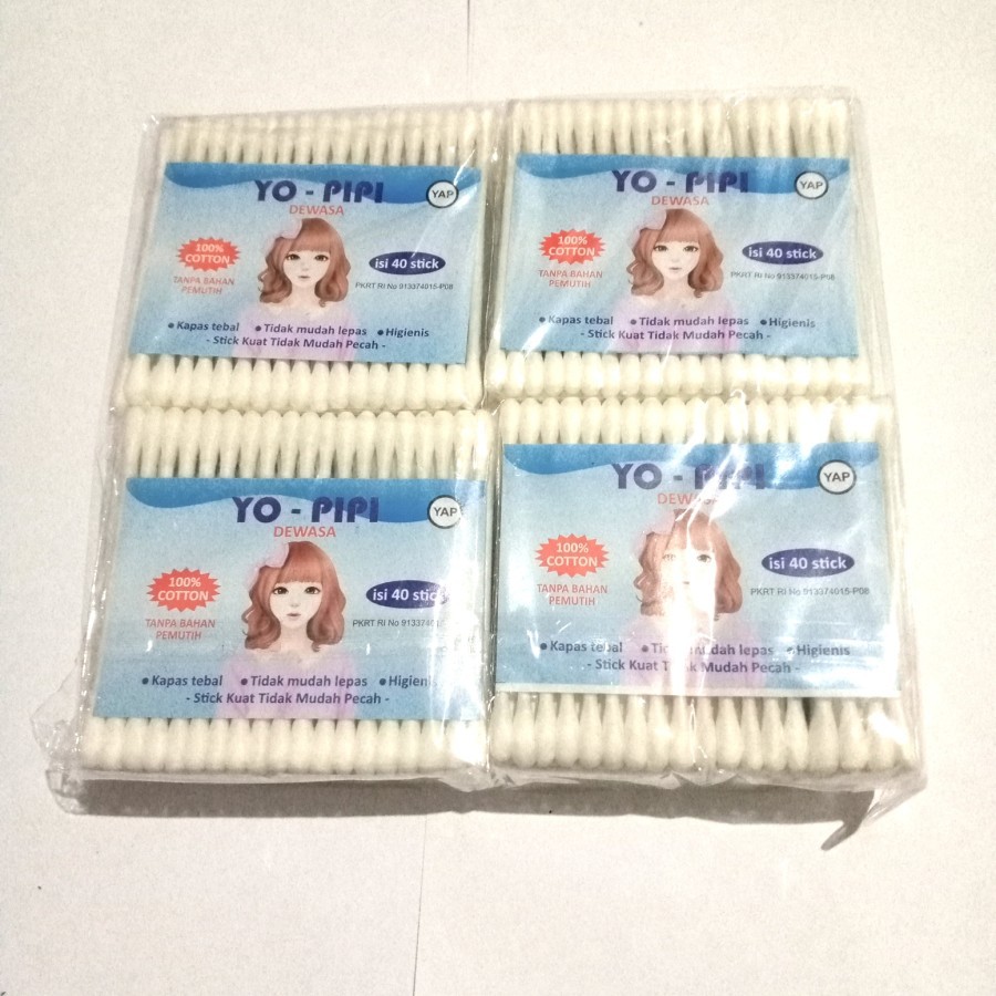 Jual 1 PAK COTTON BUDS/ CUTTON BAD BESAR/ DEWASA | Shopee Indonesia