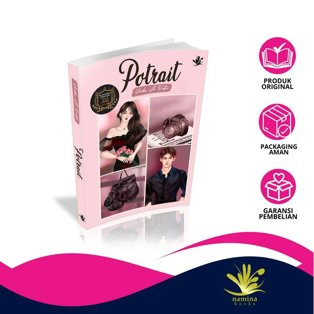 Jual [Namina Books] Potrait By Virda A Putri | Shopee Indonesia