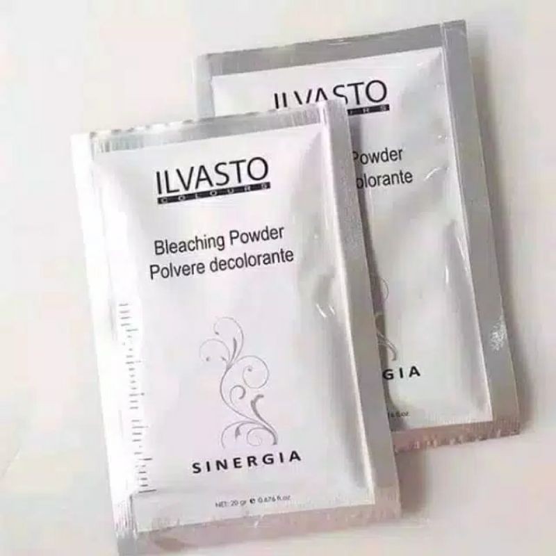 Jual ILVASTO Bleaching Powder SACHET 20gr | Shopee Indonesia