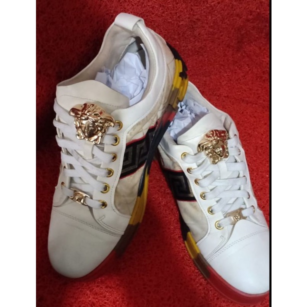 Jual Sepatu Versace Second | Shopee Indonesia