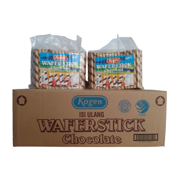Jual Cemilan - Wafer Stick Chocolate, Astor Chocolate Kogen - Kue ...