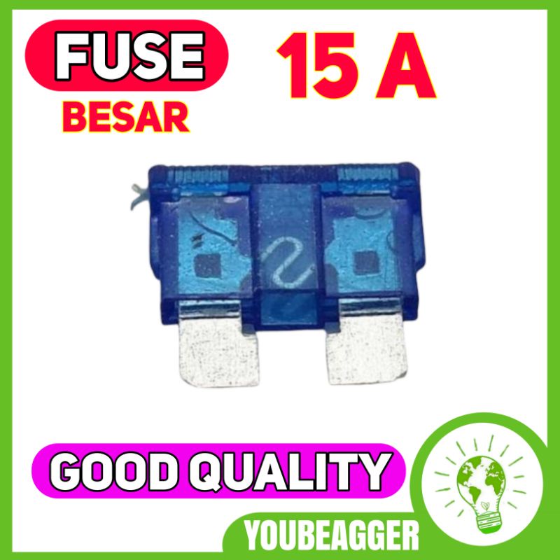Jual sikring Fuse 15A besar | Shopee Indonesia