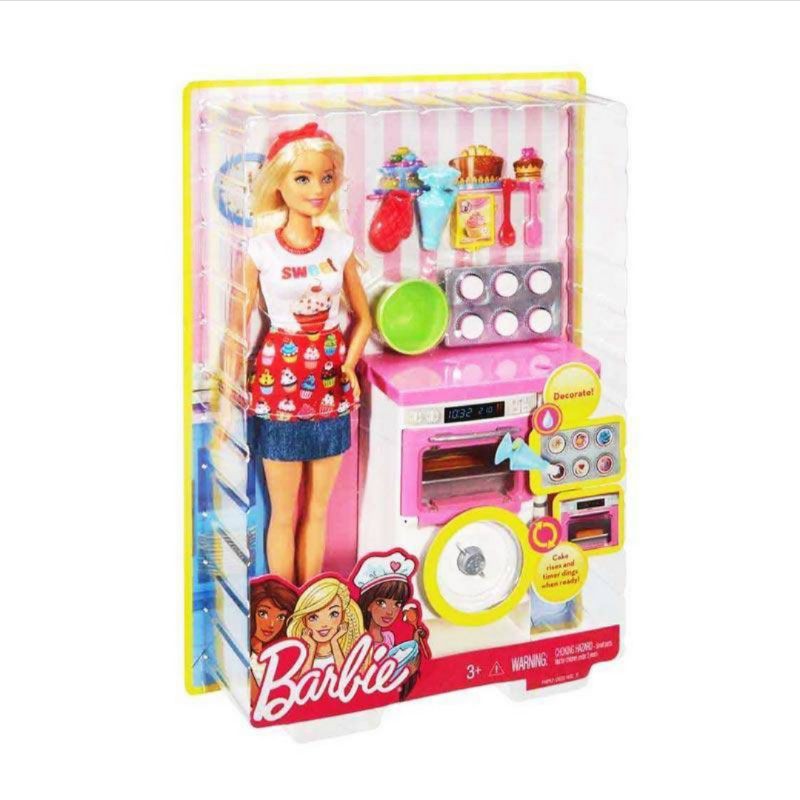 Jual Barbie Bakery Chef | Shopee Indonesia