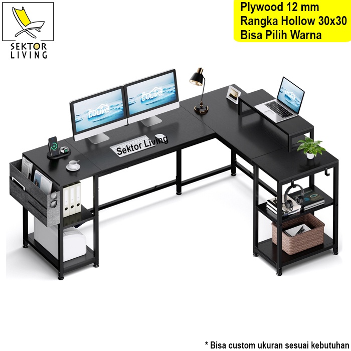 Jual Meja Kerja Meja Komputer Meja Laptop Meja Gaming Meja Kerja L ...