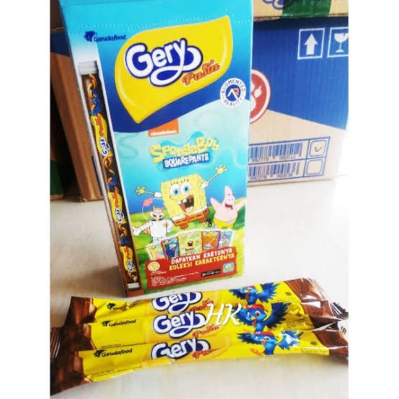 Jual Gerry pasta coklat 1 box isi 20 grosir | Shopee Indonesia