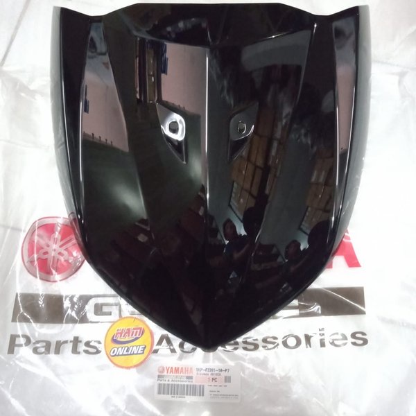 Jual Panel Depan Front Dasi Depan HITAM Yamaha Mio Soul GT 115 ORI YGP ...
