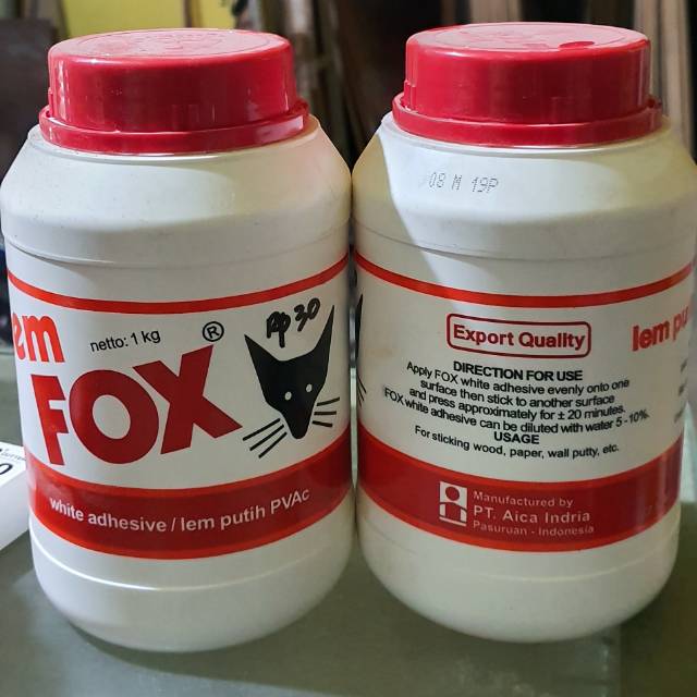 Jual Lem Fox Putih 1 kg | Shopee Indonesia