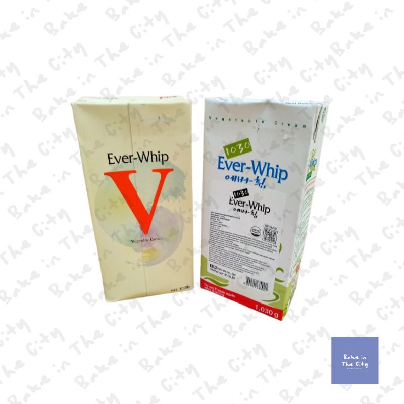 Jual Whip Cream Cair Ever Whip - 1030g | Instan Only | Shopee Indonesia