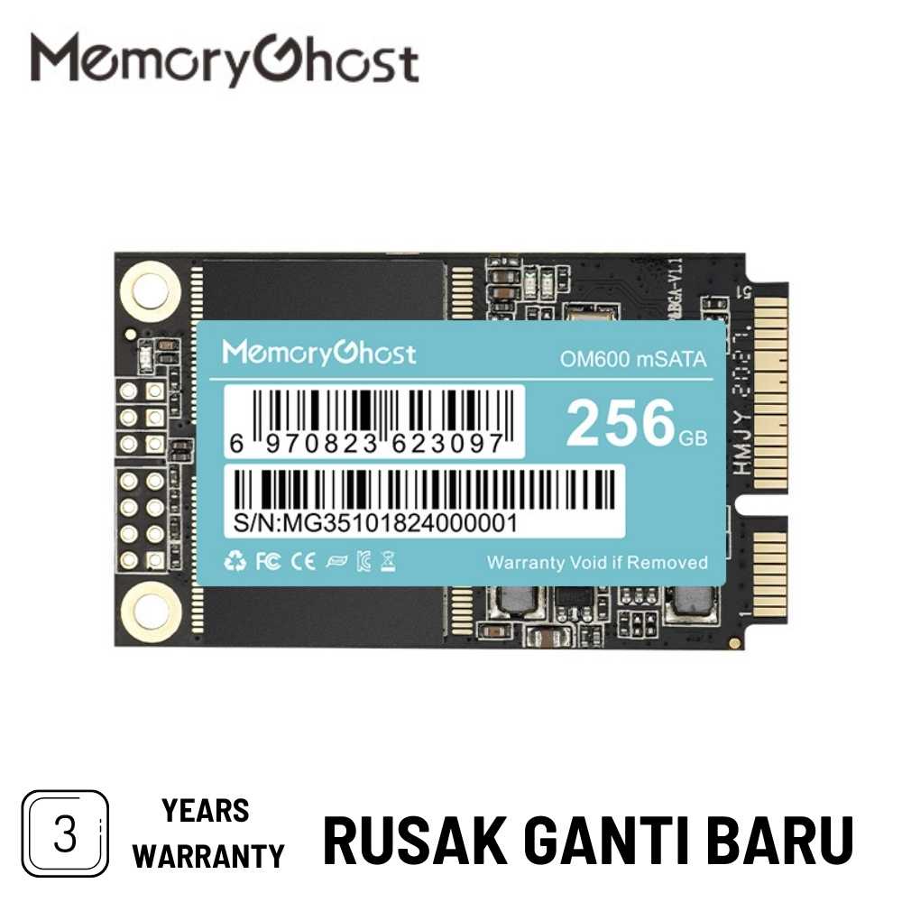 Jual Memory Ghost SSD mSATA 256 GB | Shopee Indonesia
