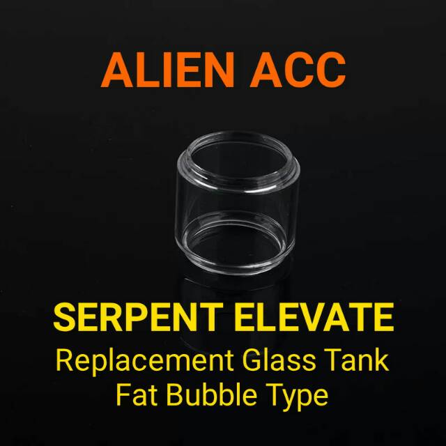 Jual Kaca Serpent Elevate RTA 24mm Kaca Glass Tank | Shopee Indonesia