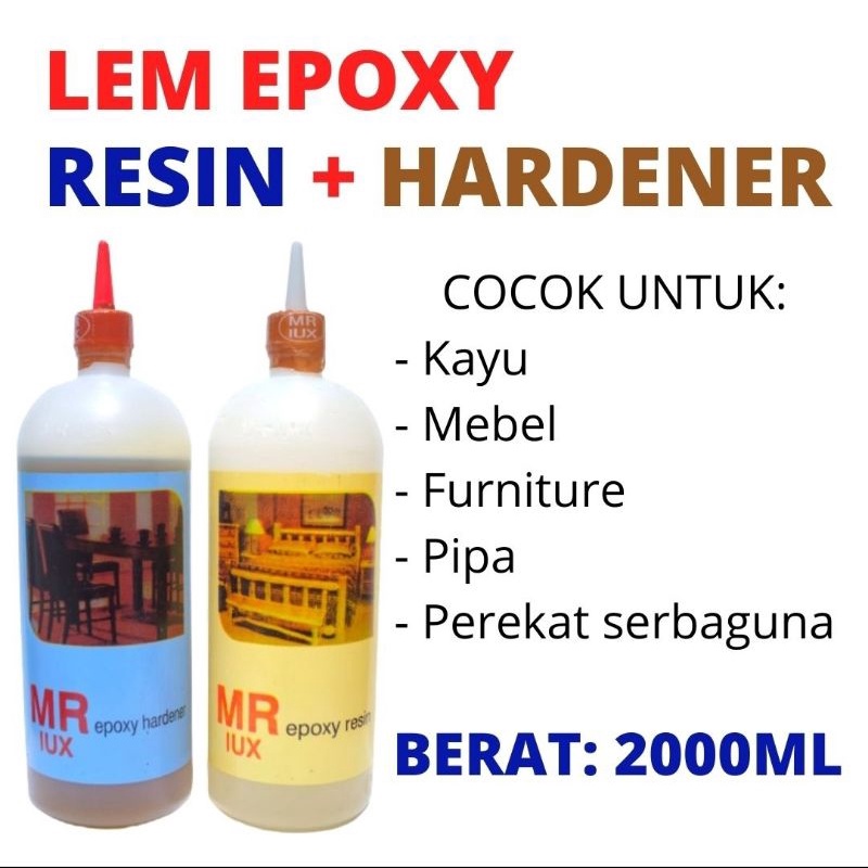 Jual Lem Epoxy Resin Terlengkap & Harga Terbaru Juni 2026 | Shopee ...