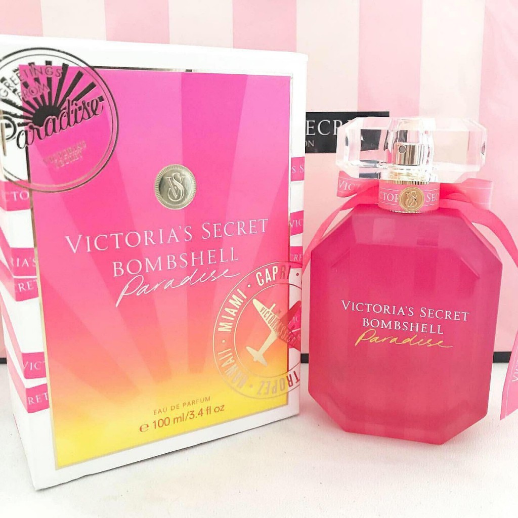 Jual DISKON - PARFUM VICTORIA SECRET BOMBSHELL PARADISE EDP[100ML ...