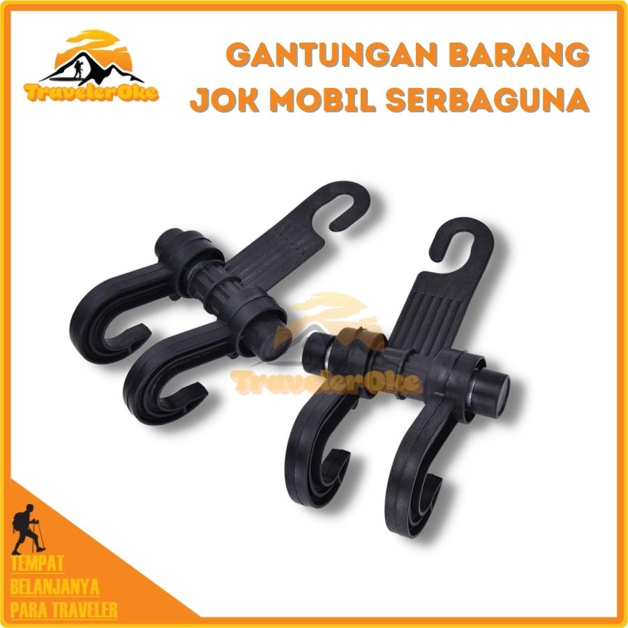 Jual Car Hanging Hook Gantungan Barang Jok Mobil Serbaguna | Shopee ...