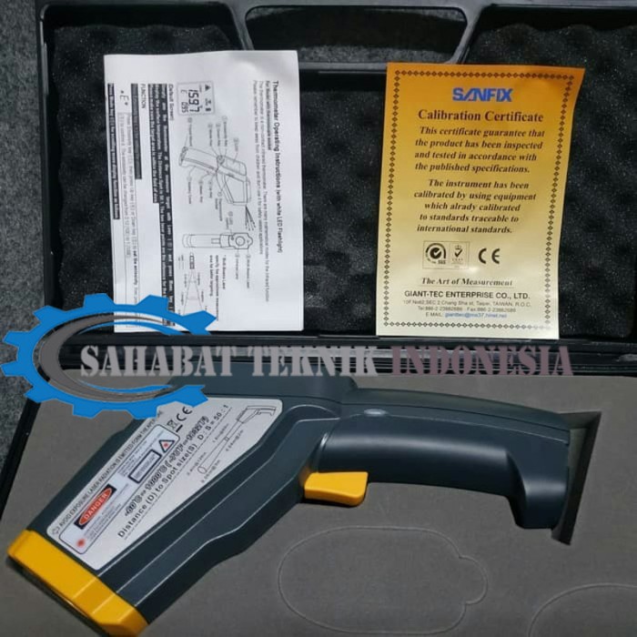 Jual Digital Laser infrared Thermometer Sanfix IT-1000 - ORIGINAL ...