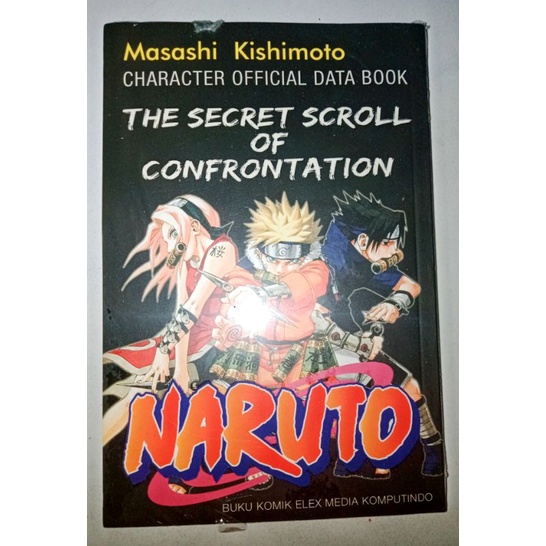 Jual Komik Naruto The Secret Scroll Of Confrontation | Shopee Indonesia