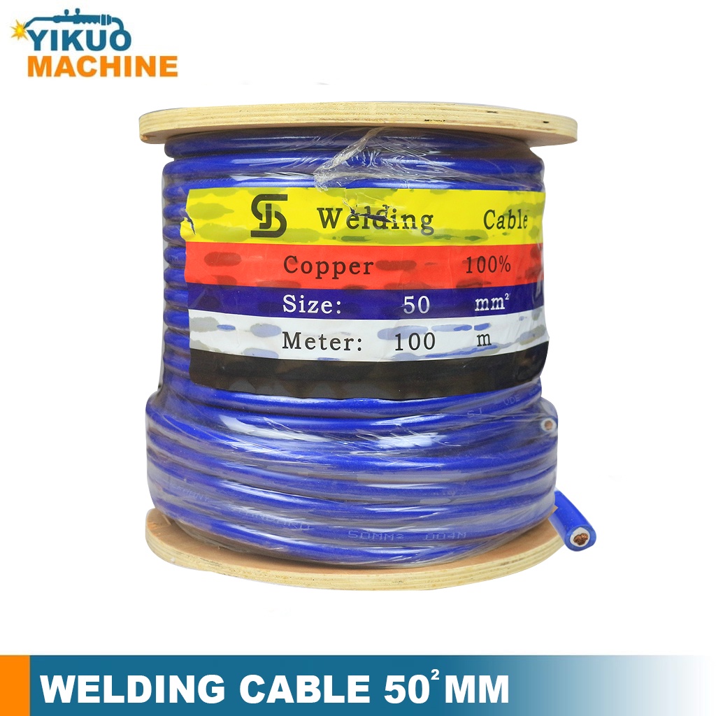 Jual WELDING CABLE 50MM / KABEL LAS FULL 50MM / KABEL LAS WELDING CABLE ...