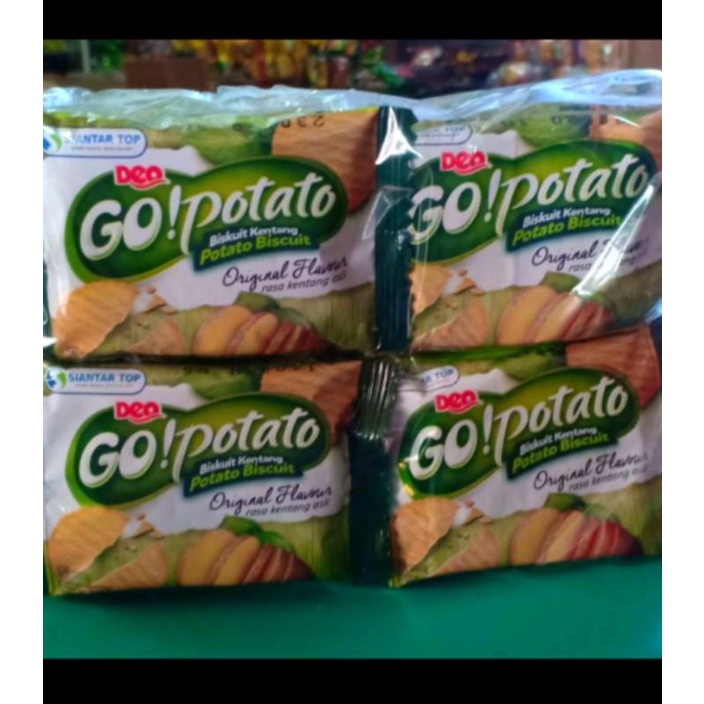 Jual Go Potato renceng | Shopee Indonesia