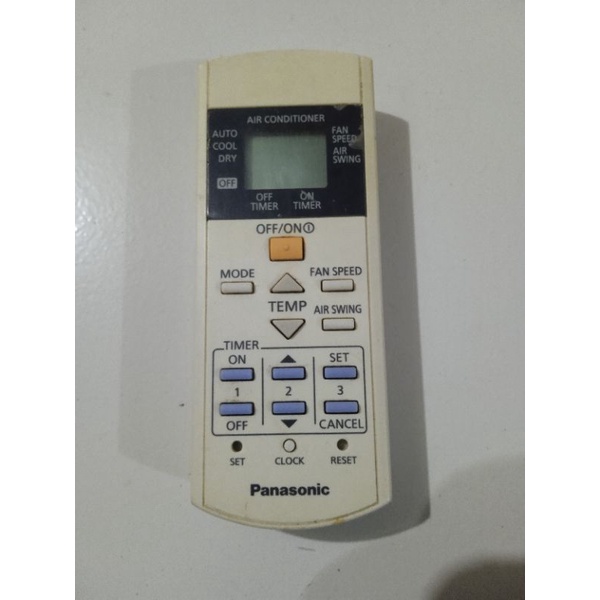 Jual remote ac panasonic | Shopee Indonesia