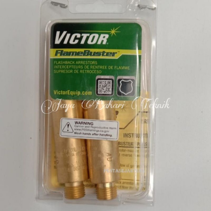 Jual Regulator Flashback Arrestor victor FBR - 1 0656 - 0004 | Shopee Indonesia