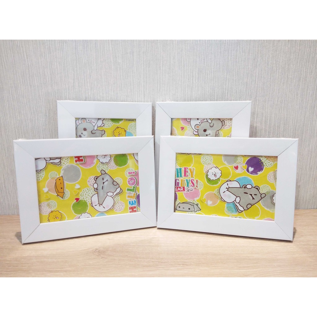 Jual Pigura - Frame - Bingkai Foto 4R (10x15cm) - Bahan Fiber Warna ...