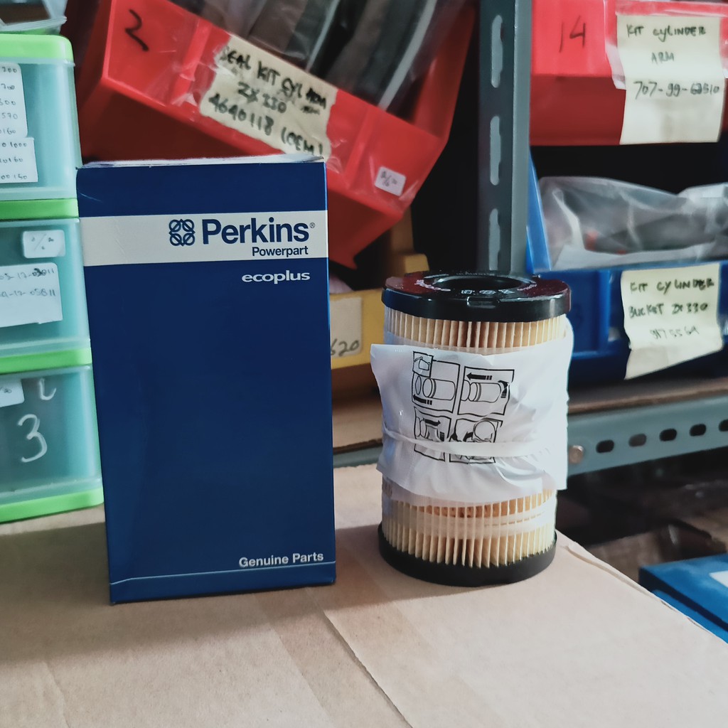 Jual FILTER SOLAR / FUEL FILTER PERKINS 4816635 / 26560163 / 1R-0793 ...
