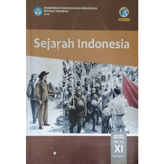 Jual Buku Sejarah Indonesia SMA/MA/SMK/MAK KELAS XI Semester 1 | Shopee Indonesia