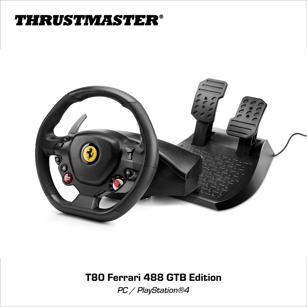 Jual Thrustmaster T80 Ferrari 488 GTB Edition | Shopee Indonesia
