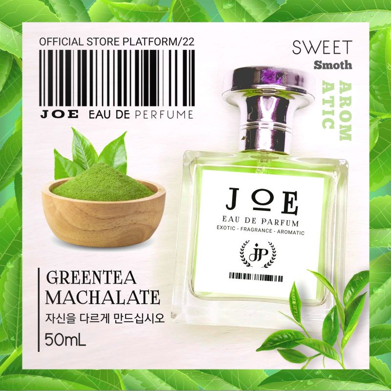 Jual Parfum Green Tea by JOE, Parfum Harum Wangi Lebih Tahan lama ...