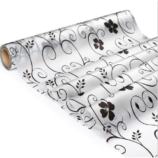 Jual Stiker Kaca Abstrak Batik Hitam Lebar 45cm dan 90cm | Shopee Indonesia