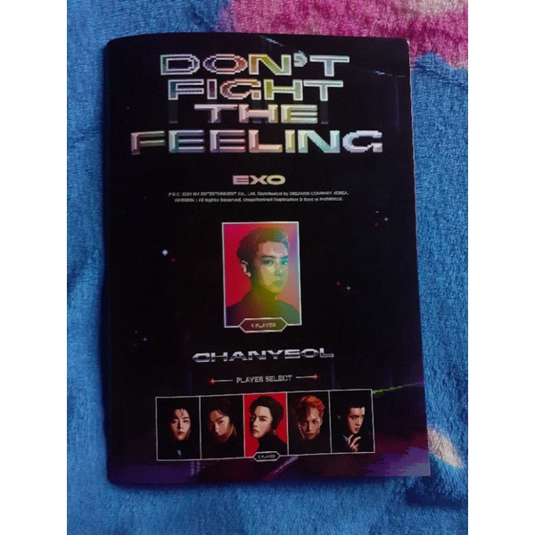 Jual ALBUM EXO DFTF EXPANSION CY VER (unsealed) | Shopee Indonesia