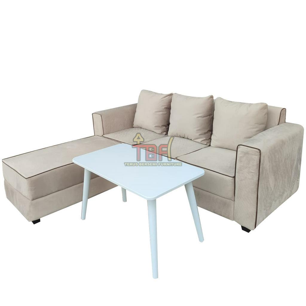 Jual TERUS BERSEMI FURNITURE Sofa Royal Foam Midili Minimalis Custom ...
