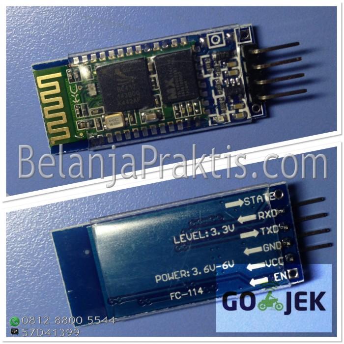 Jual Bluetooth Transceiver Module HC-06 for Arduino | Shopee Indonesia