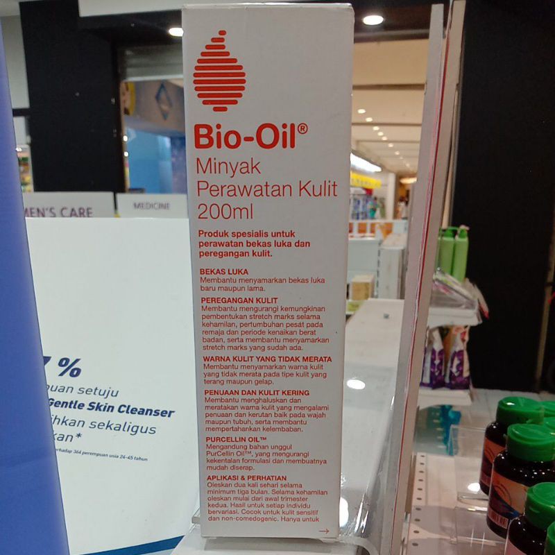 Jual Bio oil minyak perawatan kulit 200ml | Shopee Indonesia