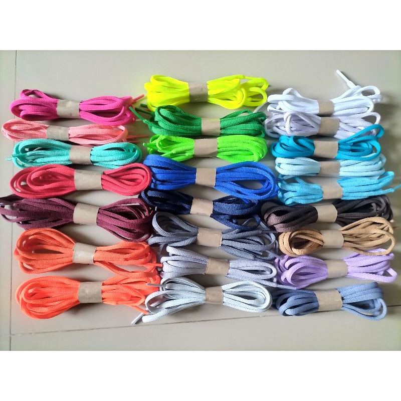 Jual TALI SEPATU SEPASANG 100CM ADIDA5 BULAT OVAL HITAM PUTIH SNEAKERS ...