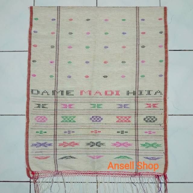 Jual ULOS BATAK VARIAN PUTIH | Shopee Indonesia