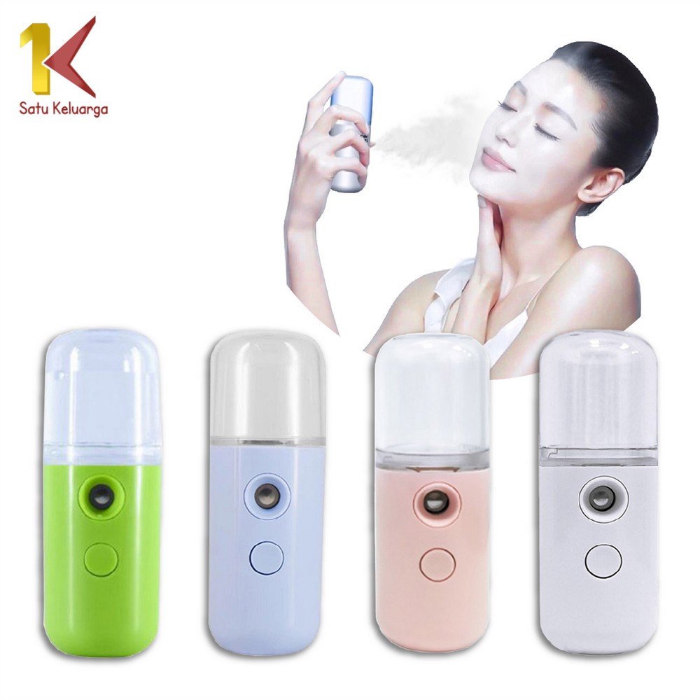 Jual Satu Keluarga Nano Spray Portable K56 USB Face Mist / Spray Wajah / Sprayer Pelembab Wajah ...