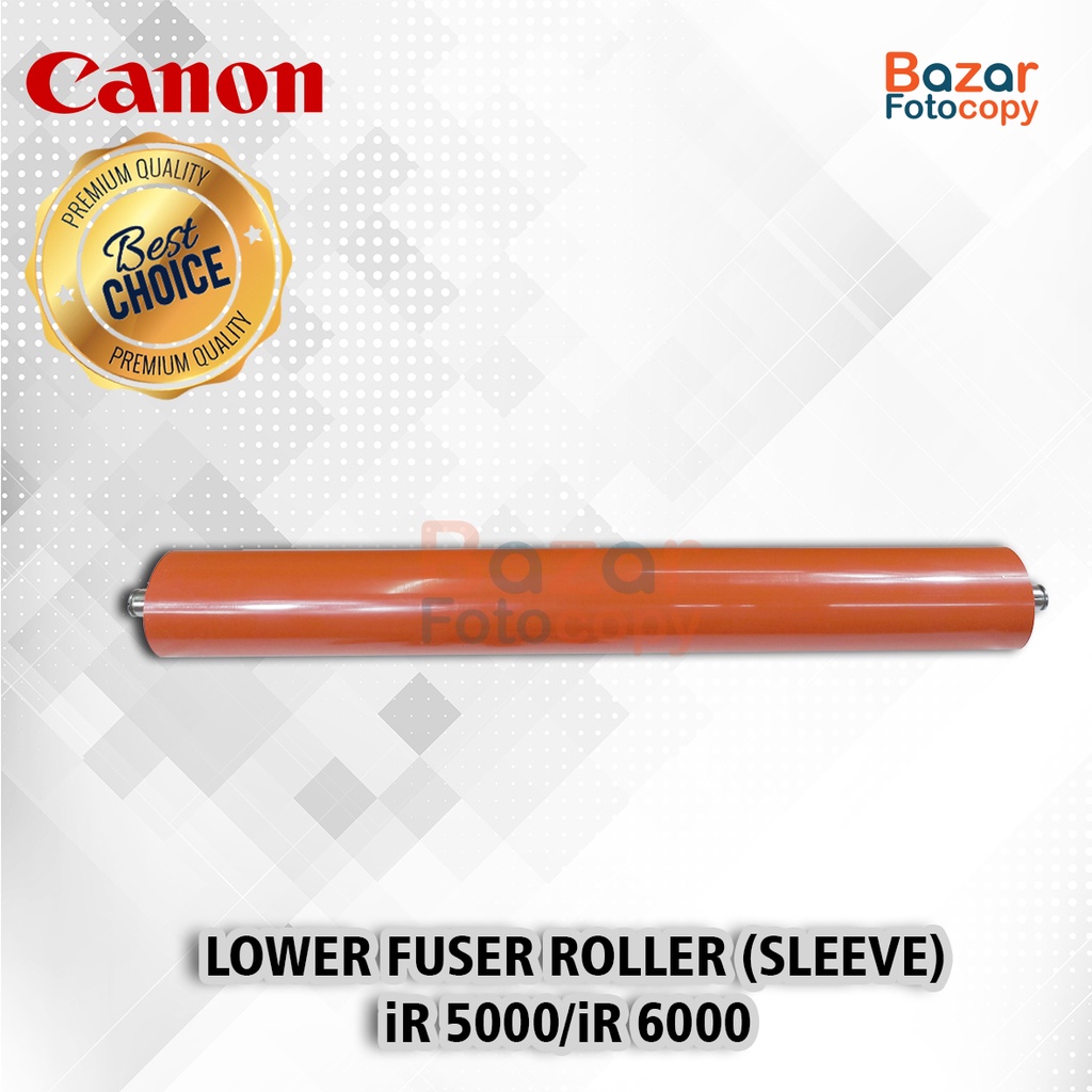 Jual LOWER FUSER ROLLER iR5000 ts - LFR IR5000 S | Shopee Indonesia