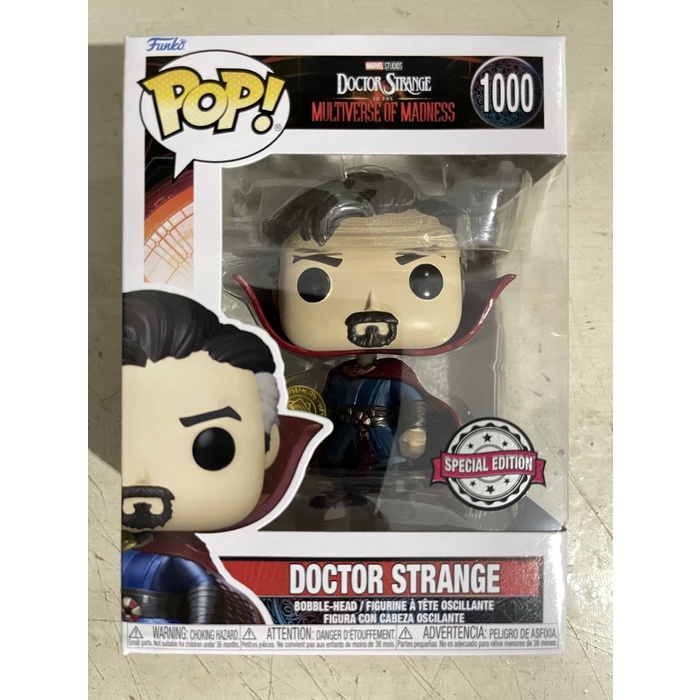 Jual Funko POP! Marvel: DOCTOR STRANGE Multiverse of Madness - Dr ...