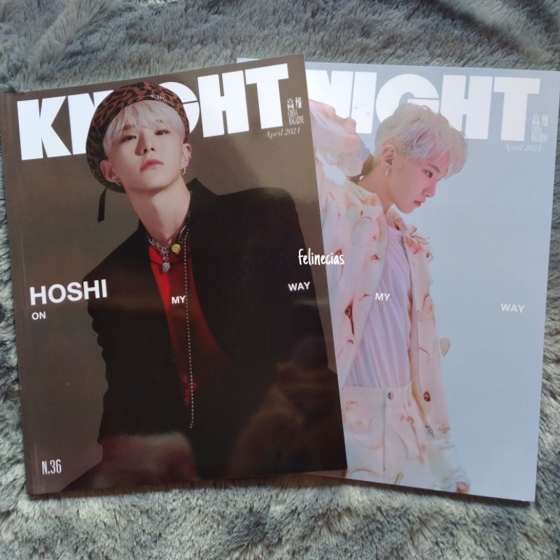 Jual Knight Magazine Hoshi Kwon Soonyoung SVT Seventeen Magz Photoshoot ...