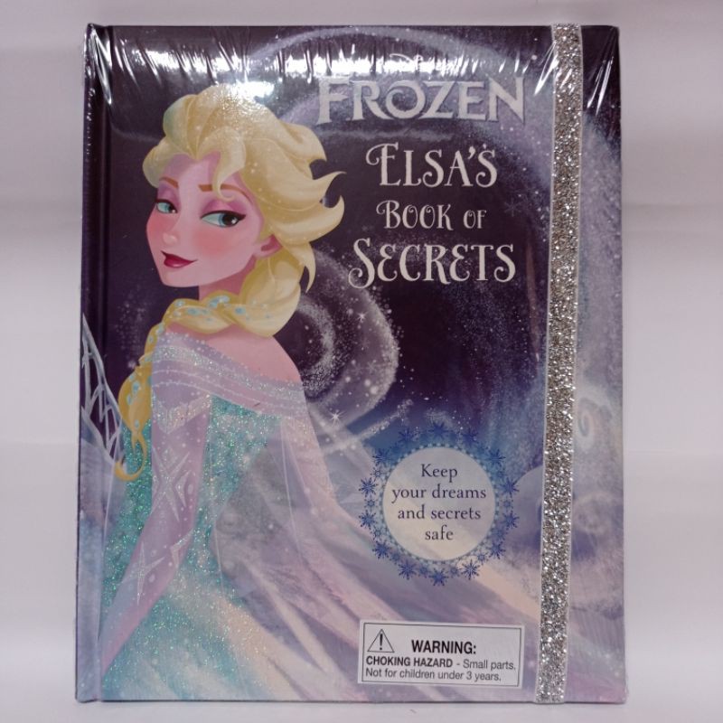 Jual Frozen Elsa's Book of Secret Buku Aktivitas Frozen Princess Elsa ...