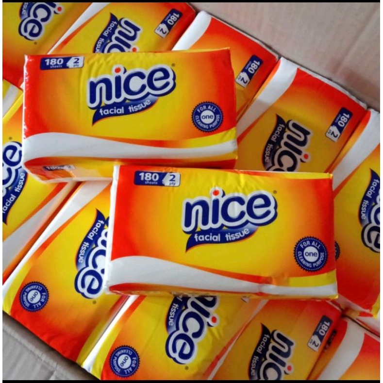 Jual TISU NICE ISI 180 SHEET 2 PLY/ TISSUE NICE ISI 180 SHEET 2PLY ...