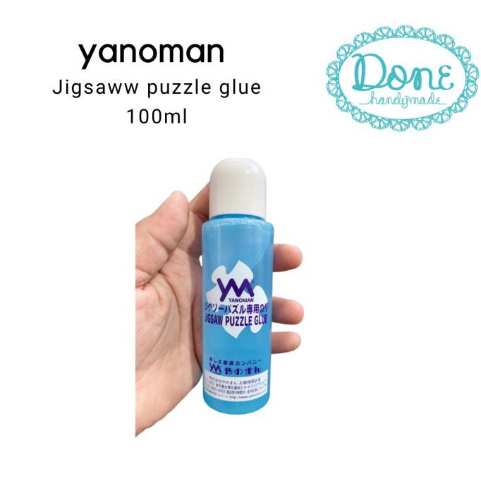 Jual Yanoman puzzle glue lem puzzle sealer puzzle peli dung puzzle | Shopee Indonesia