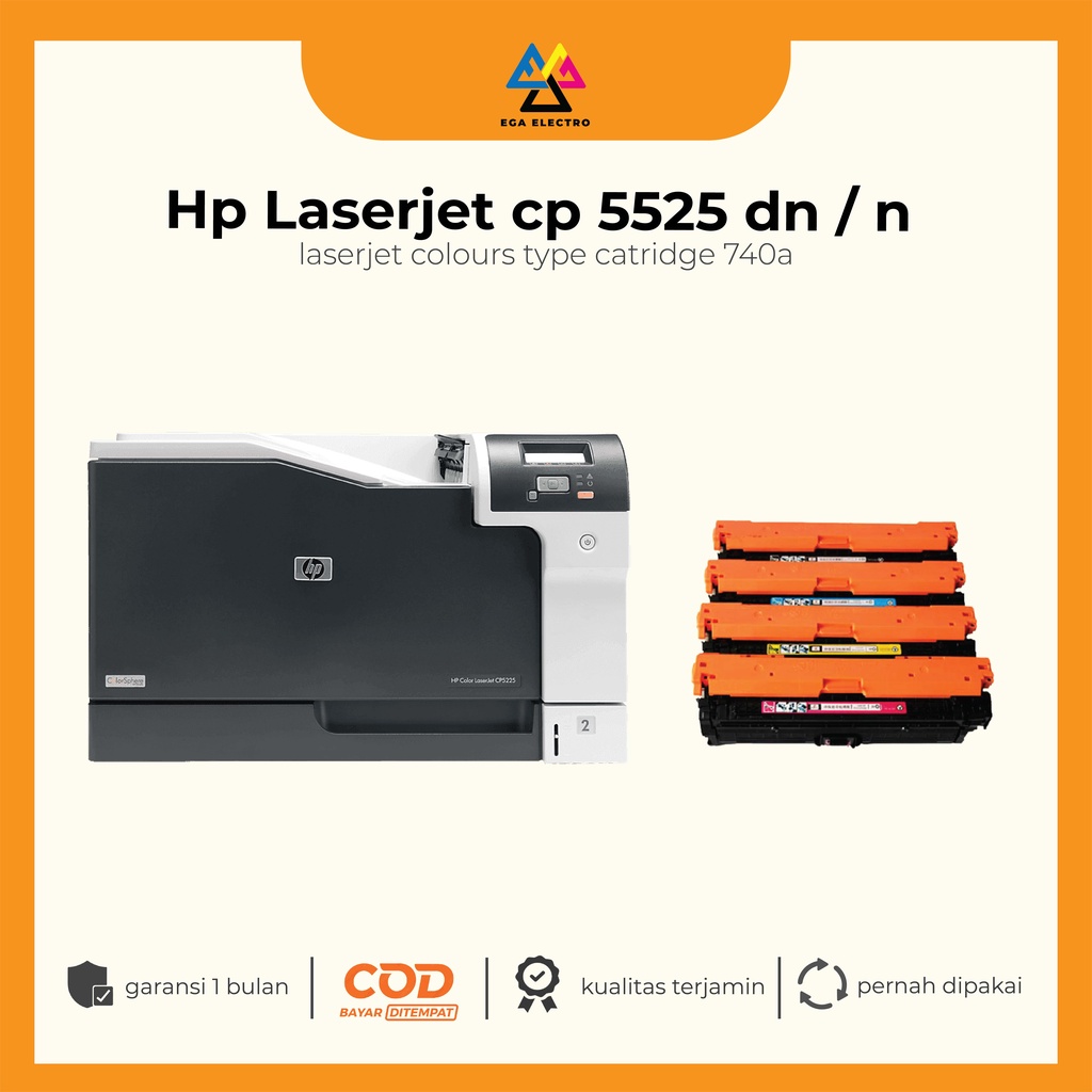Jual printer HP Color LaserJet Enterprise CP5525 | murah | Shopee Indonesia