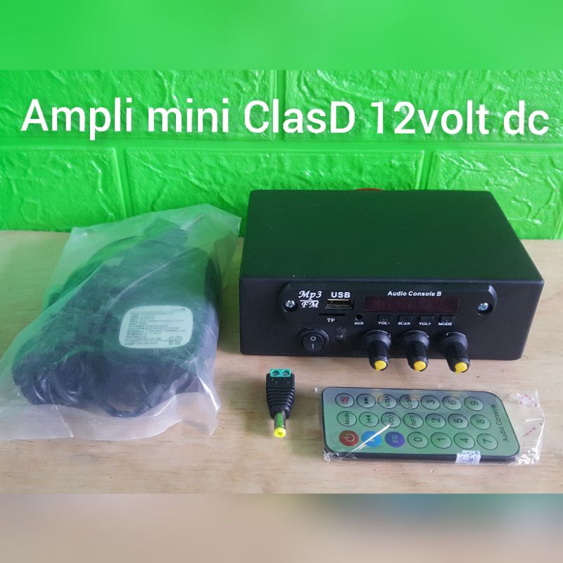 Jual Ampli mini Rakitan classD 12volt dc | Shopee Indonesia