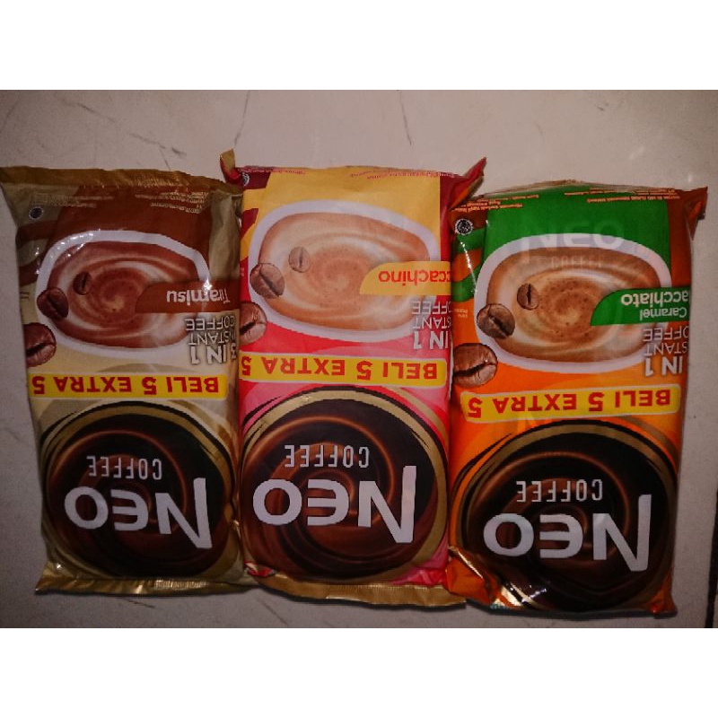 Jual neo coffee kopi instant 10x20gr | Shopee Indonesia