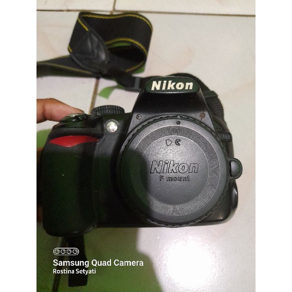Jual Nikon d3100 bodi only | Shopee Indonesia
