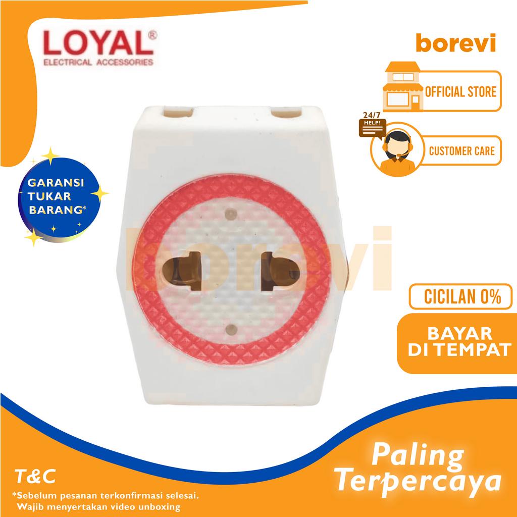 Jual STEKER T MERK LOYAL 911W MULTI WARNA | Shopee Indonesia