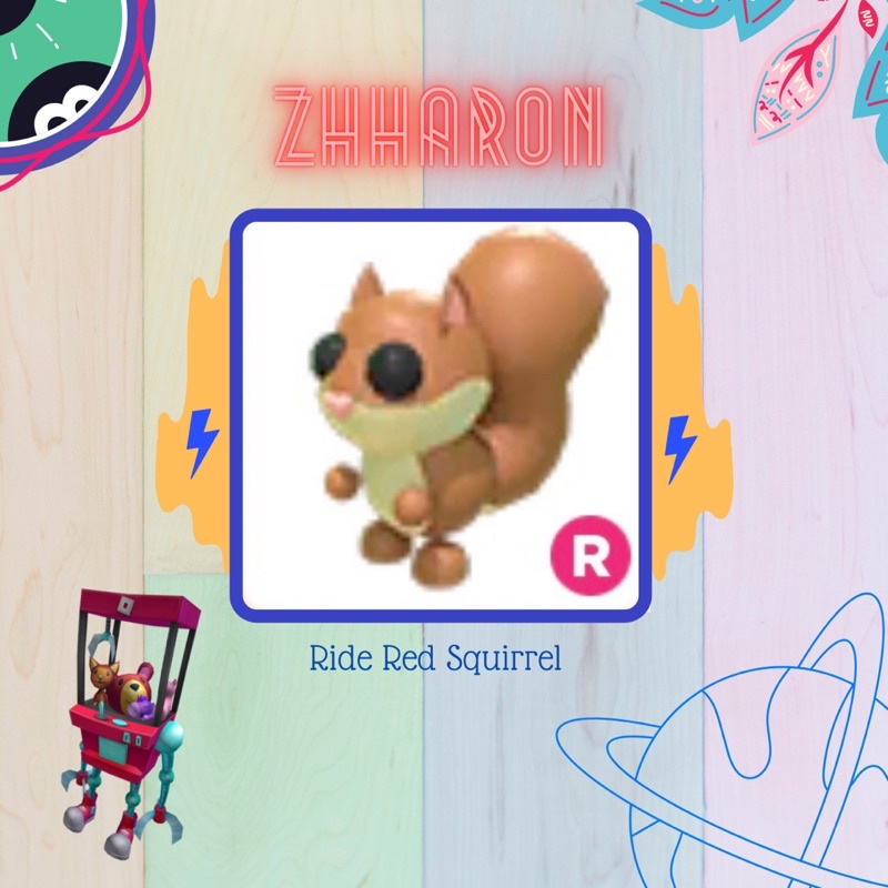 Jual Roblox Adopt Me RIDE RED SQUIRREL (ultra rare) | Shopee Indonesia