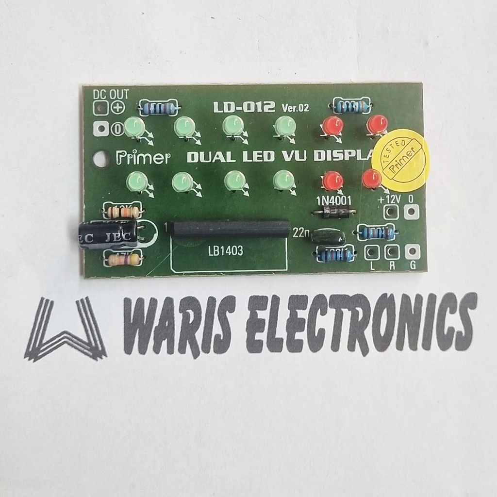 Jual kit LED VU display power amplifier Primer | Shopee Indonesia